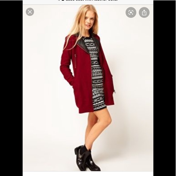 ASOS | Jackets & Coats | Asos Trench Coat | Poshmark